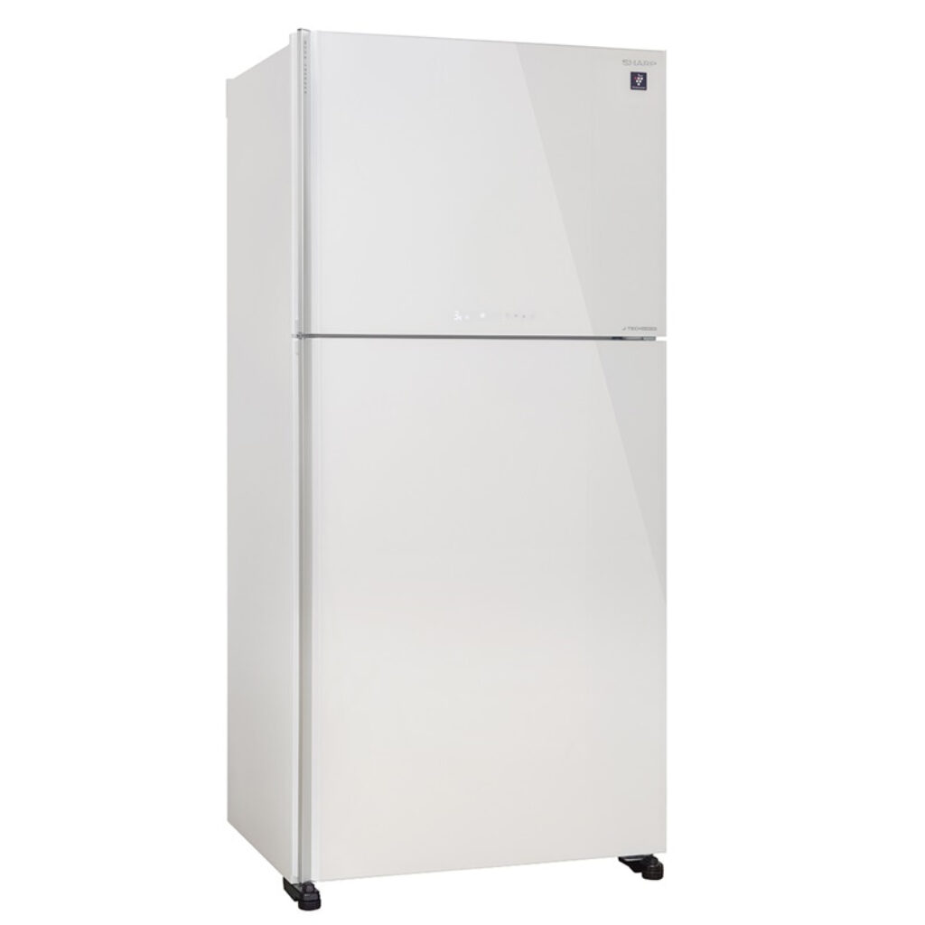 מקרר 2 דלתות מקפיא עליון 604 ליטר לבן שארפ Sharp SJ-GTR820G-WH השוואת מחירים, ביקורות, סקירה ...